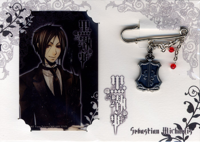 Black Butler Symbol Black