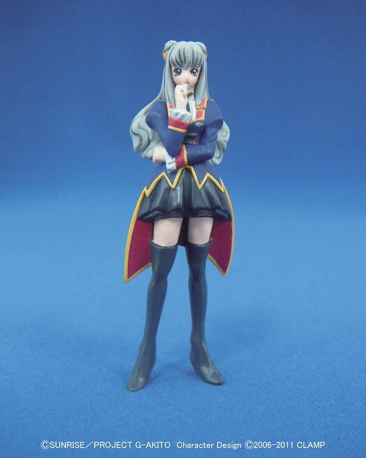Code Geass Akito Exiled - Alexander Type-02 Leila Custom #02