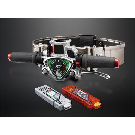 Complete Selection Modification Kamen Rider Double W Accel Driver