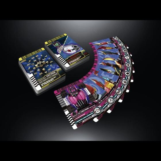 Complete Selection Modification Rider Cards