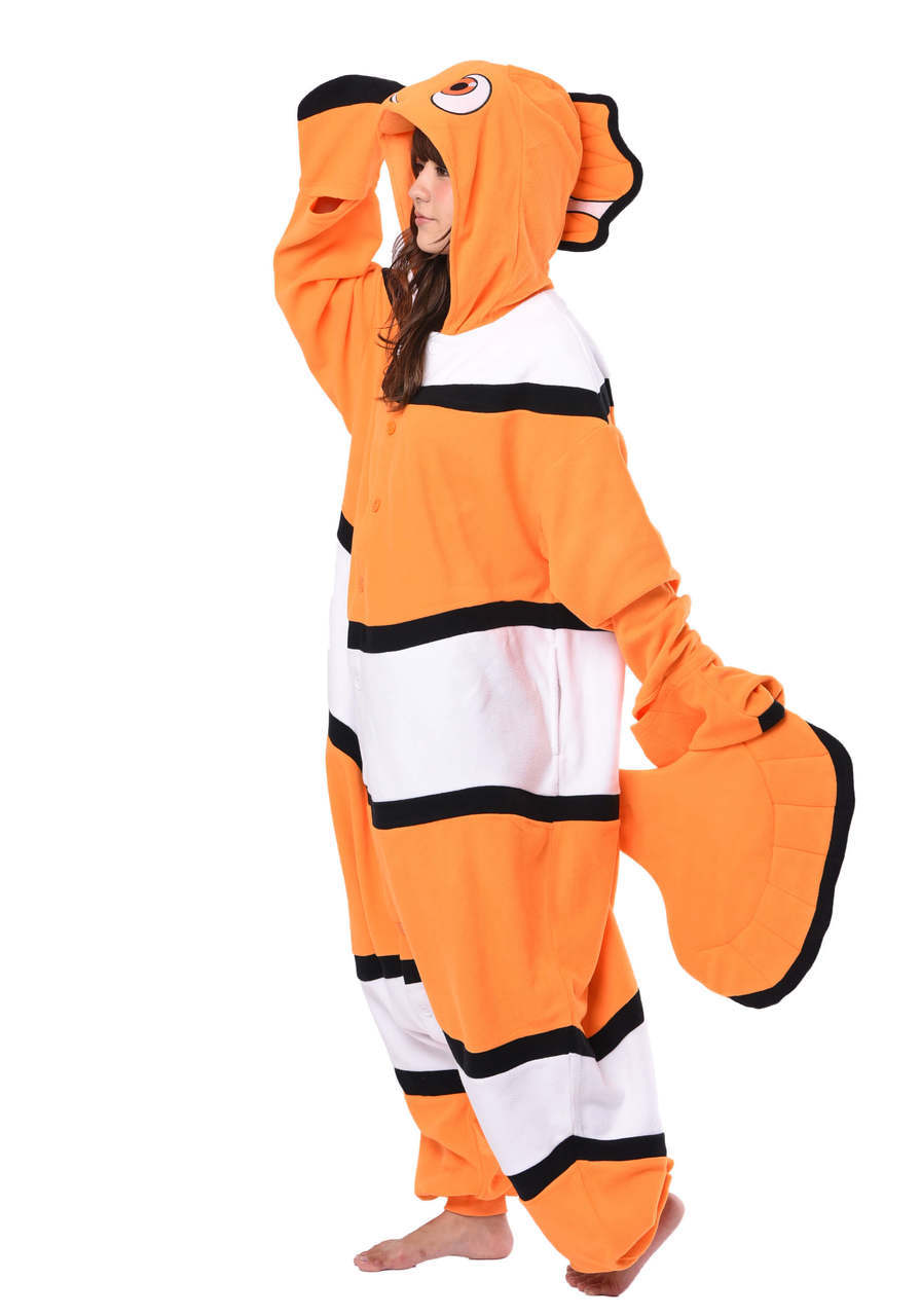 Disney Finding Nemo - Nemo Kigurumi (Pajamas) Sazac