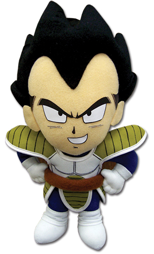 Dragon Ball Z Vegeta Plushie