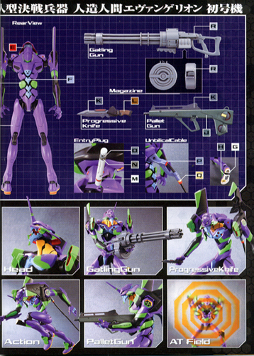 EVA-01 Rebuild of Evangelion Ver. #01