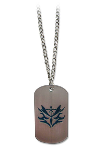 Fate / Zero Kayneth Lancer Command Seal Dog Tag