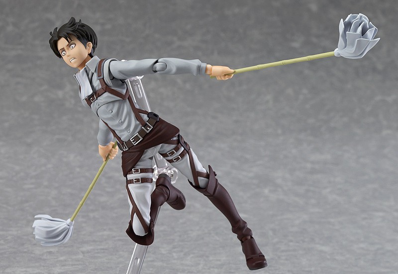 figma Attack on Titan - Levi: Cleaning ver. EX-020