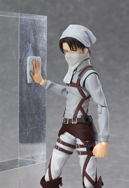 figma Attack on Titan - Levi: Cleaning ver. EX-020