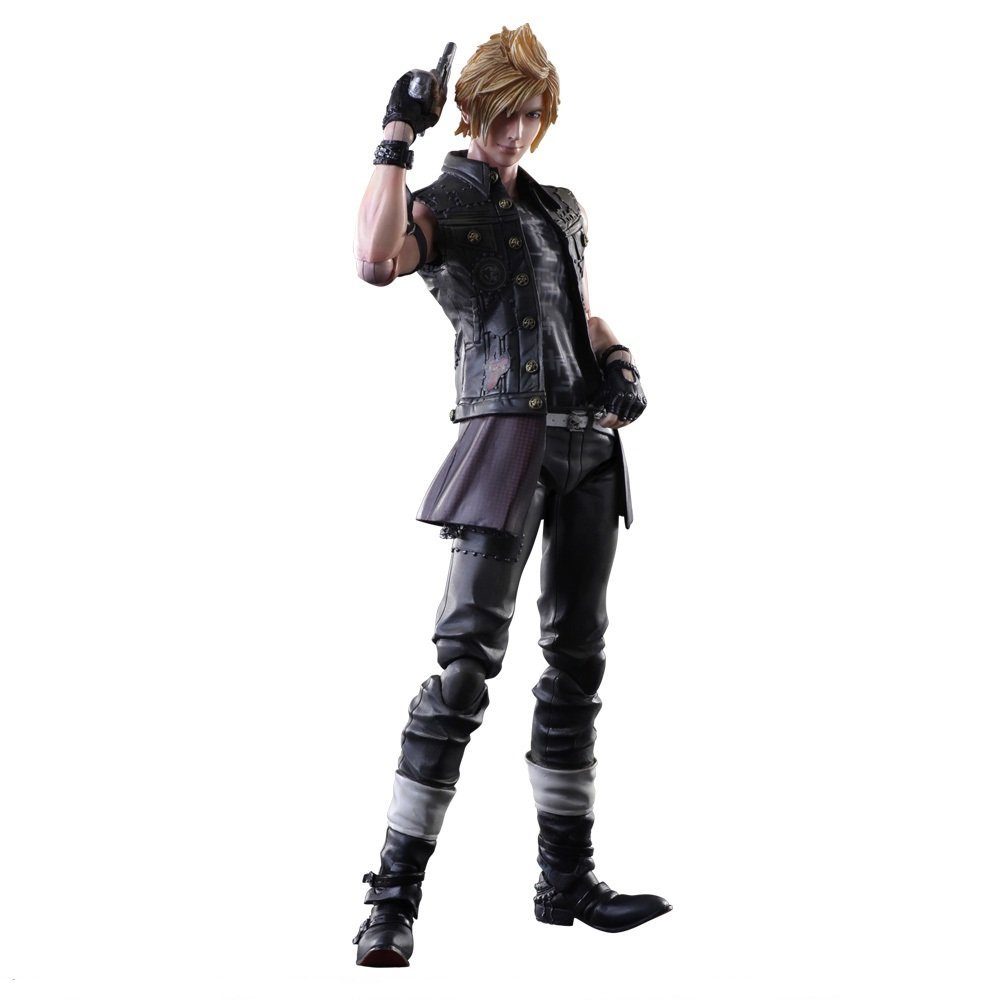 Final Fantasy XV - Prompto Play Arts Kai Action Figure