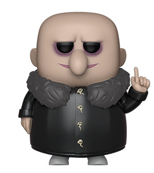 Funko PoP Addams Family - Uncle Fester Figure