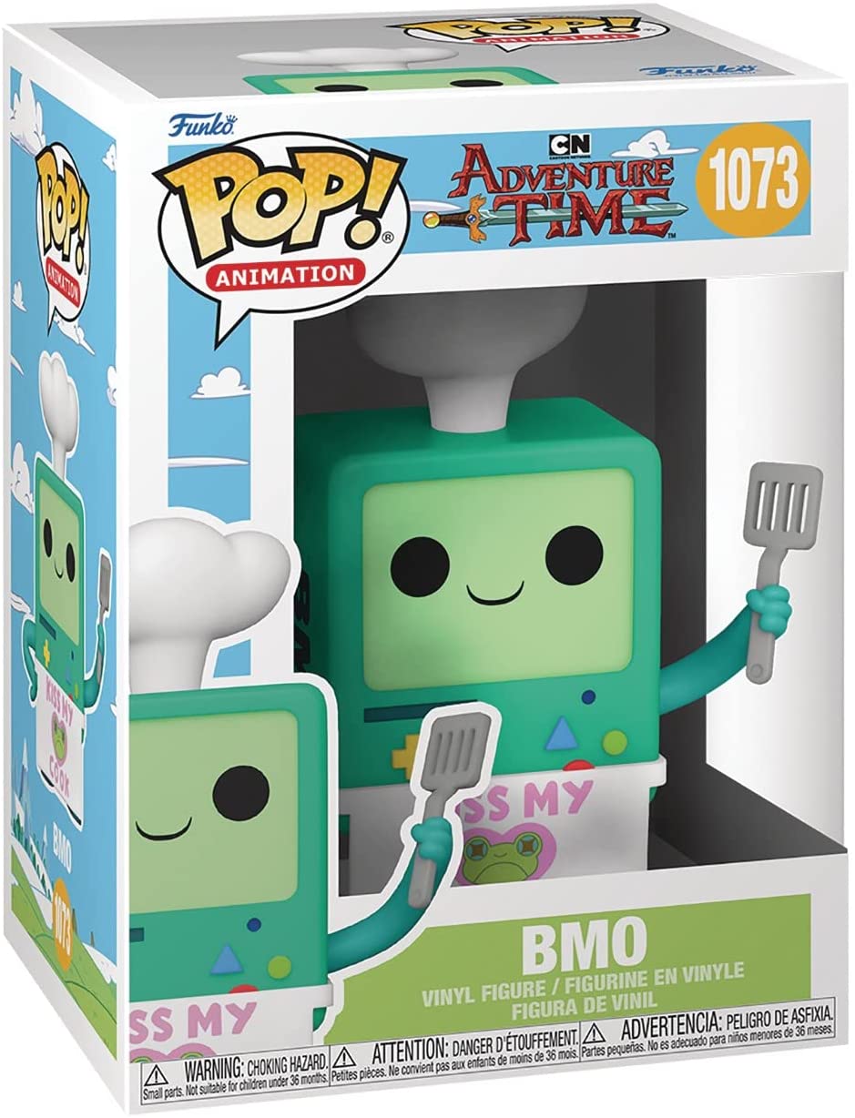 Funko PoP Adventure Time - BMO Figure