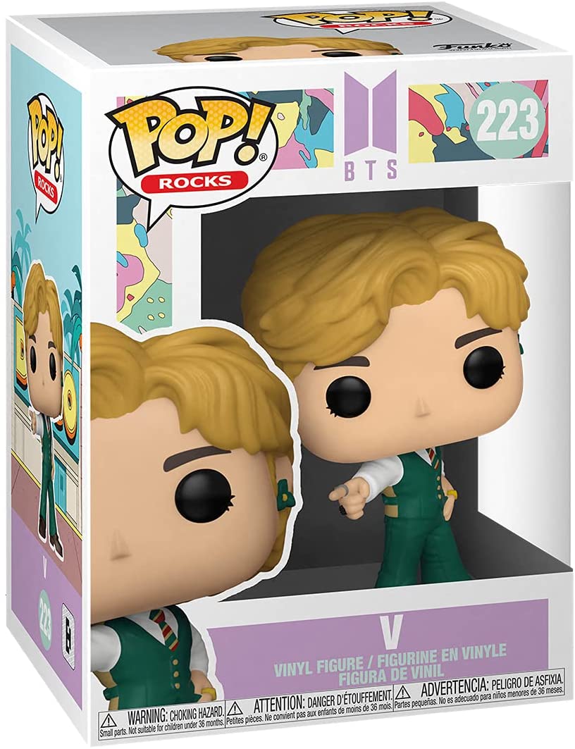 Funko PoP BTS - V (Dynamite) Figure