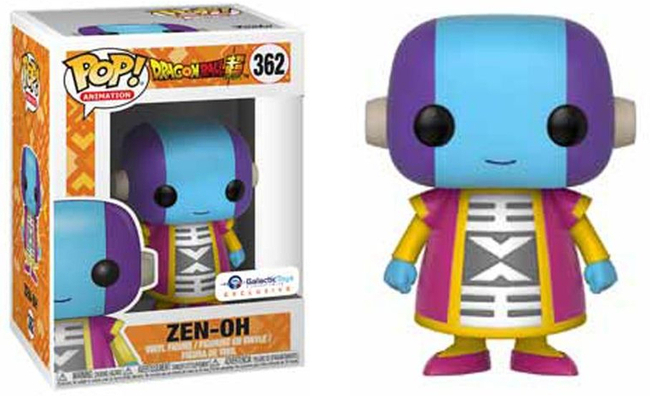 Funko PoP Dragon Ball Super - Zen-Oh Figure