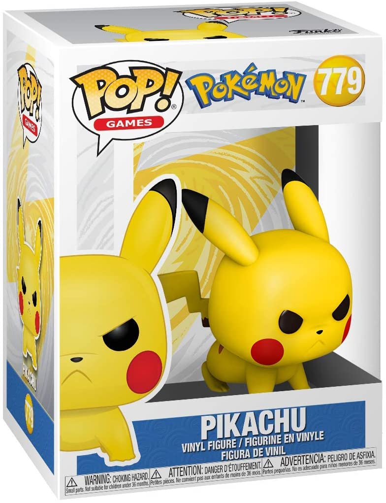 Funko PoP Pokemon - Angry Pikachu Figure
