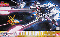 Gundam Seed Destiny Meteor Unit 1/400 Scale "Sold Out"