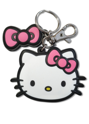 Hello Kitty Pink Hello Kitty Key Chain