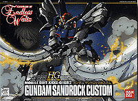 Gundam Sandrock Custom 1/144