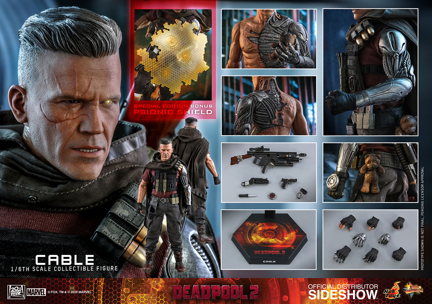 Hot Toys "Deadpool 2" Cable