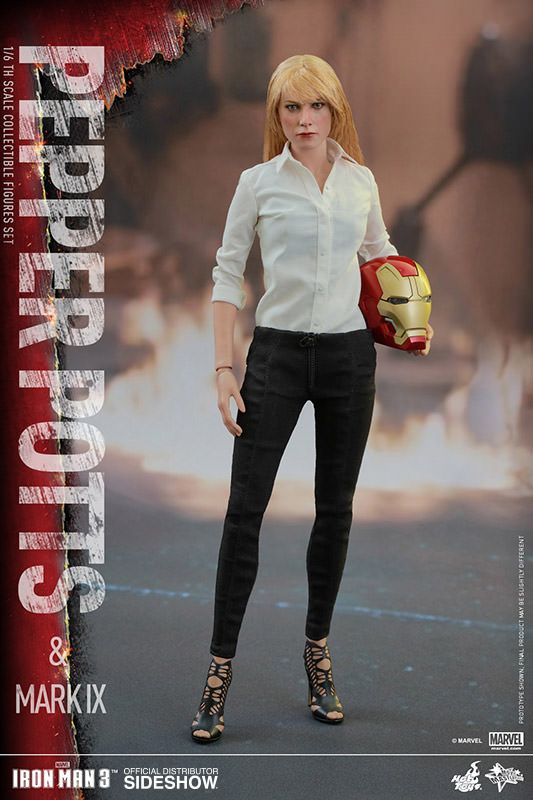 Pepper Potts Iron Man 3 Extremis