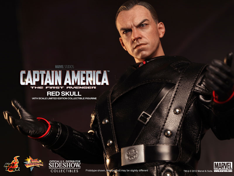 Hot Toys Red Skull
