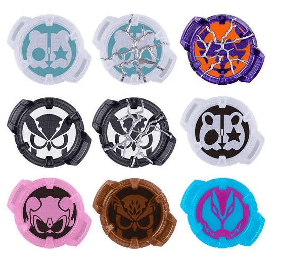 Kamen Rider Core ID Set