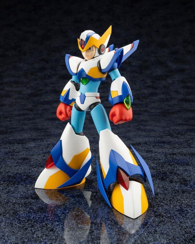 Kotobukiya Mega Man -X Falcon Armor 1/12 Scale Model Kit