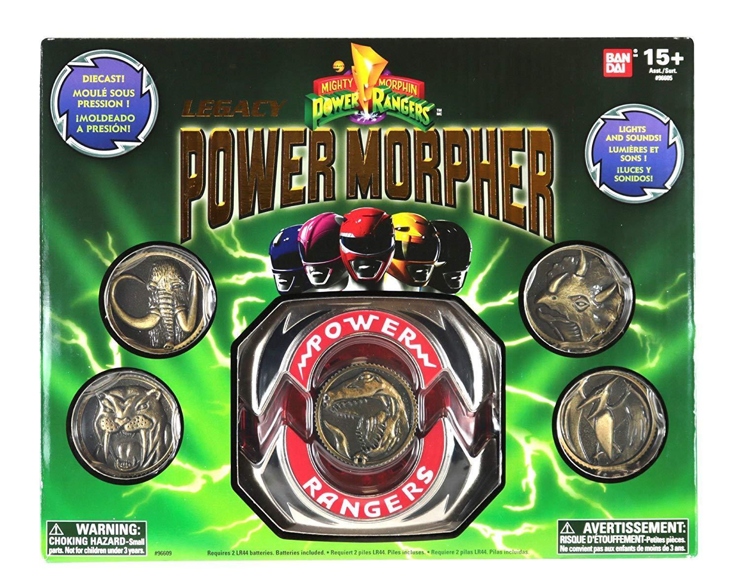Mighty Morphin Alien Rangers Morpher