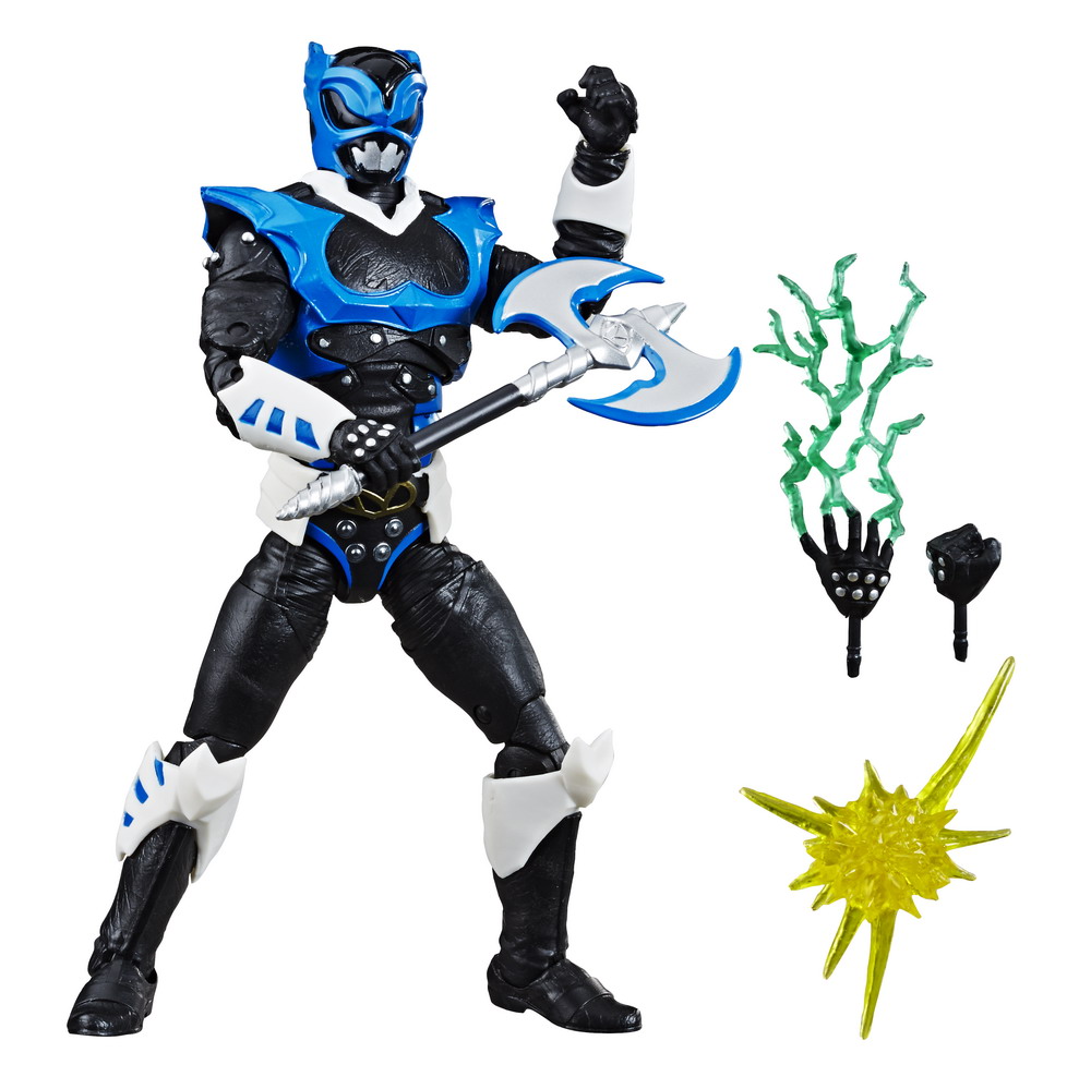 Lightning Collection - In Space Psycho Blue Ranger
