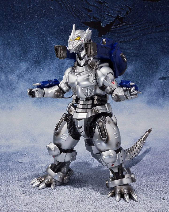 S.H.MonsterArts - Mechagodzilla Type-3 Kiryu (Shinagawa Final Battle Ver.)