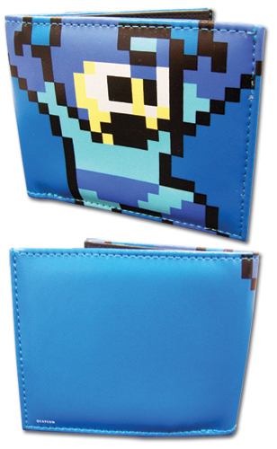 Megaman 8 Bit Wallet