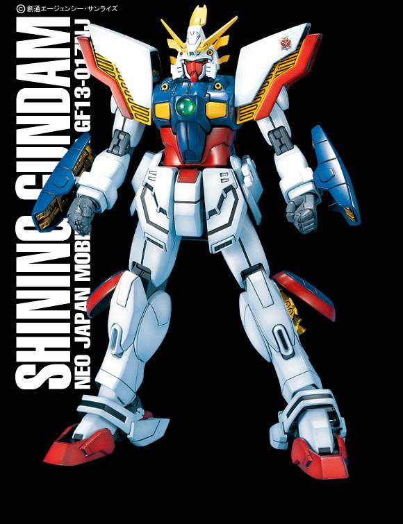 MG Shining Gundam