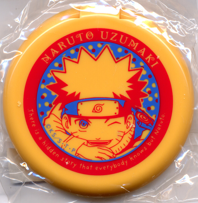Naruto Uzumaki Pocket Mirror