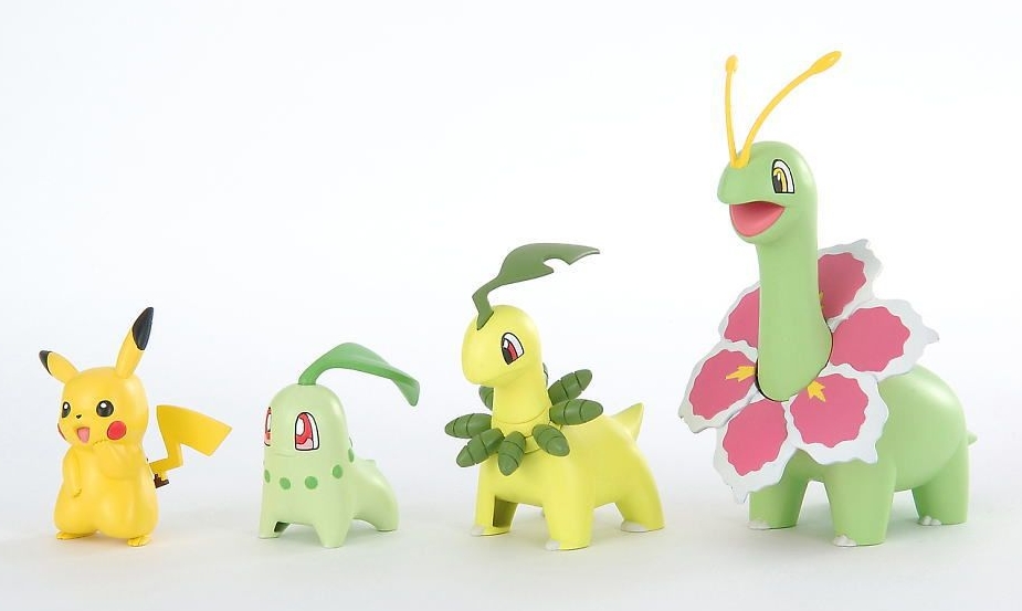 Pokemon Evolution Model Kit Meganium