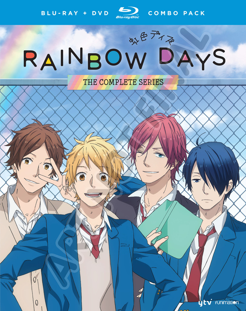 Rainbow Days BluRay/DVD Complete Collection