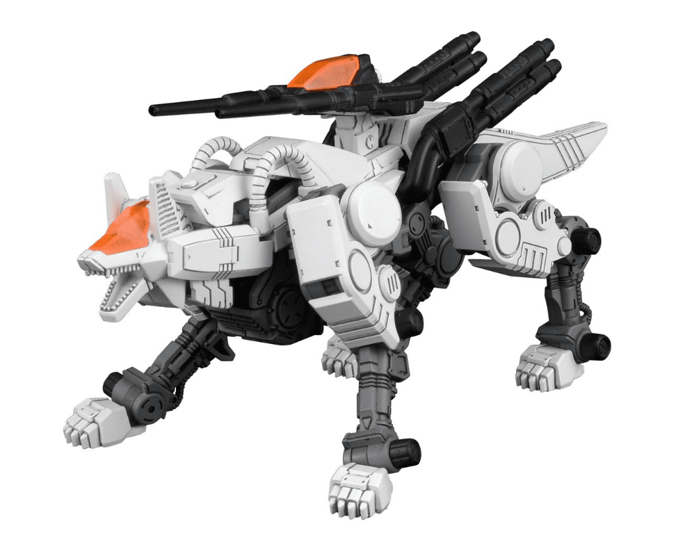 RMZ-003 Command Wolf 1/100 Model Kit