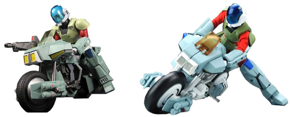 Robotech - Masterpiece Cyclone Scott Bernard Figure (Limited Edition ...