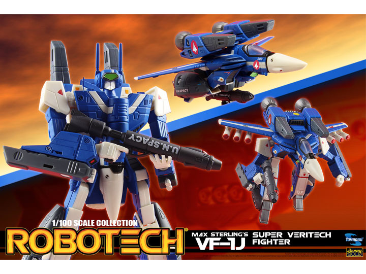 Robotech VF-1J Max Sterling SUPER Veritech 1/100 Scale