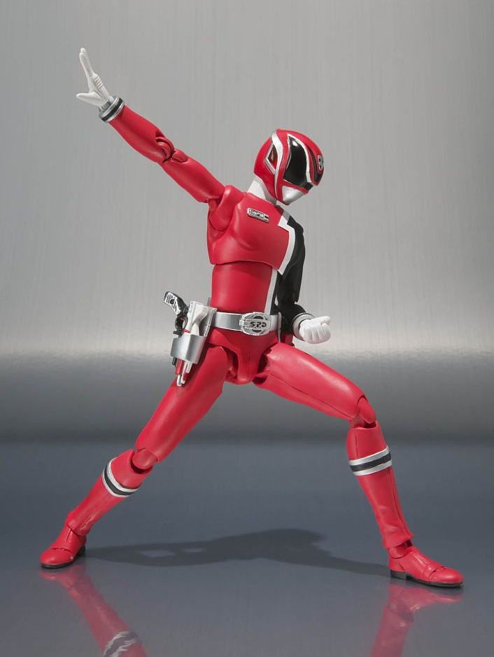 S.H.Figuarts Deka Red