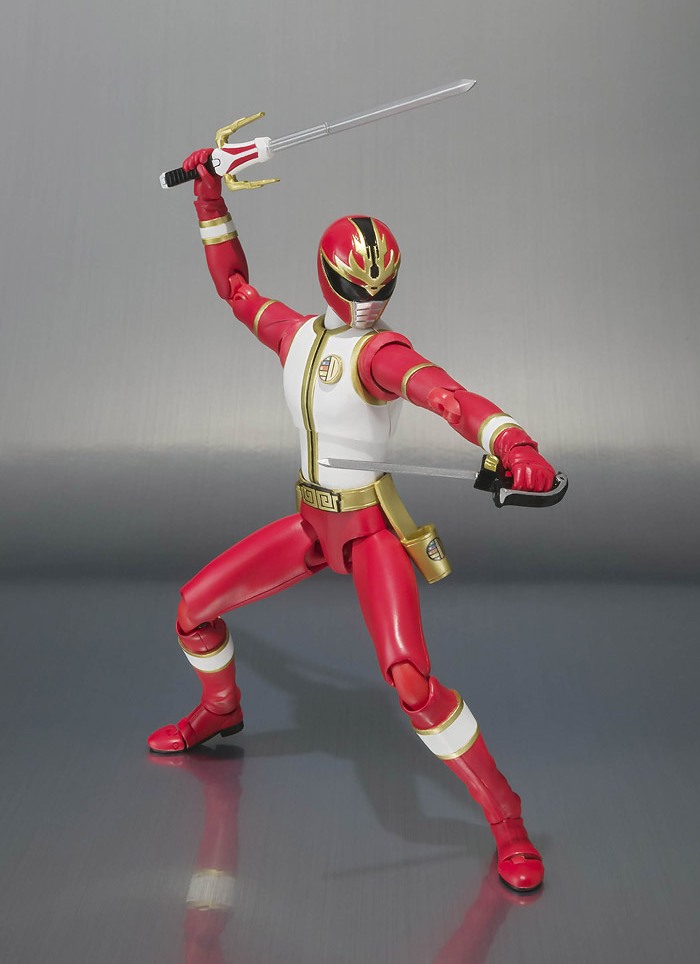 S.H.Figuarts Gosei Sentai Dairanger: Ryu Ranger