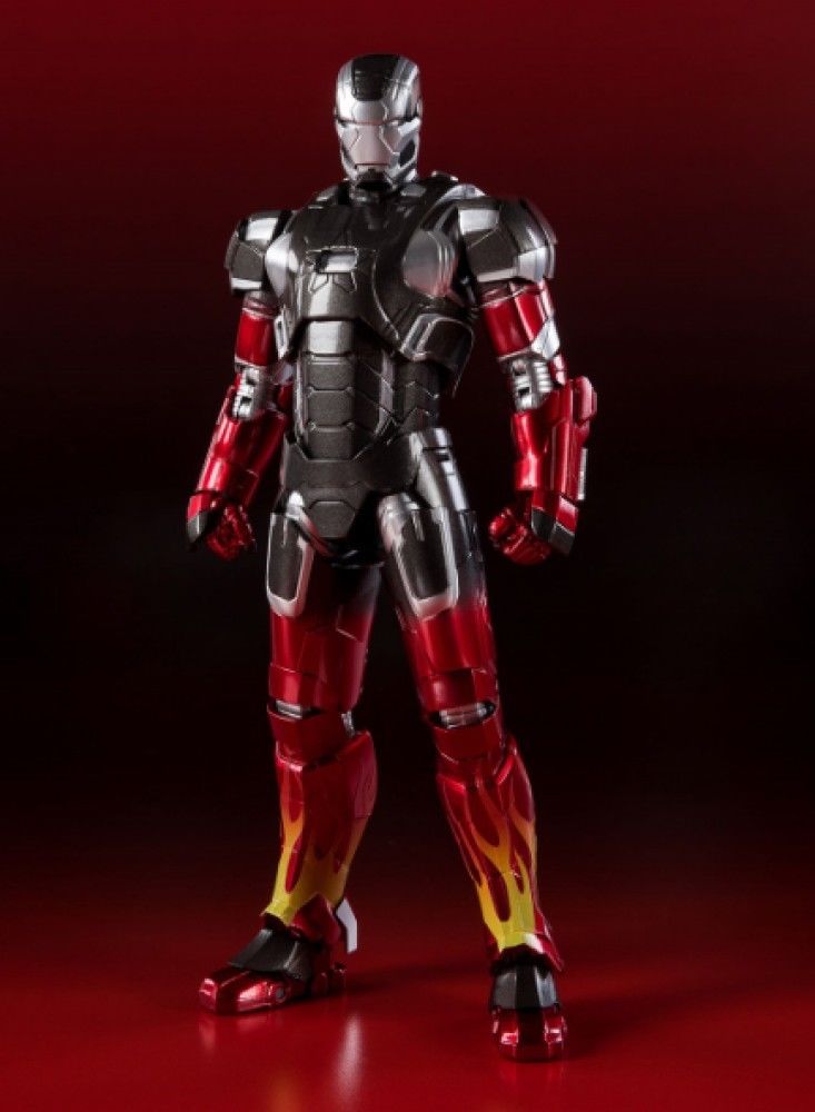 S.H.Figuarts Ironman Mark 22 Marvel Age of Heroes Exhibiton