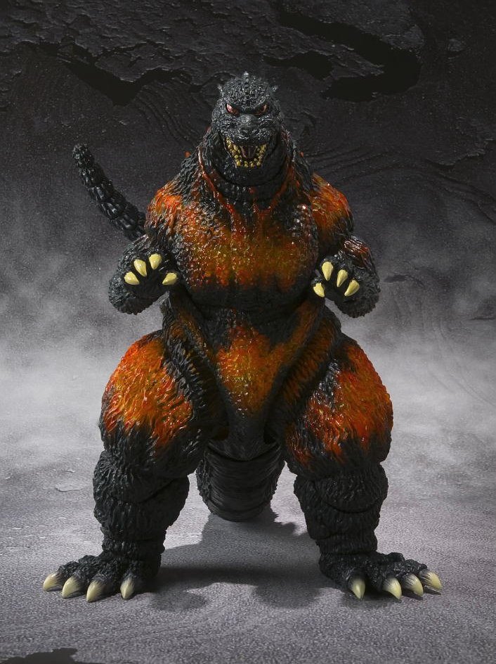 S.H. MonsterArts Burning Godzilla (1995) Action Figure