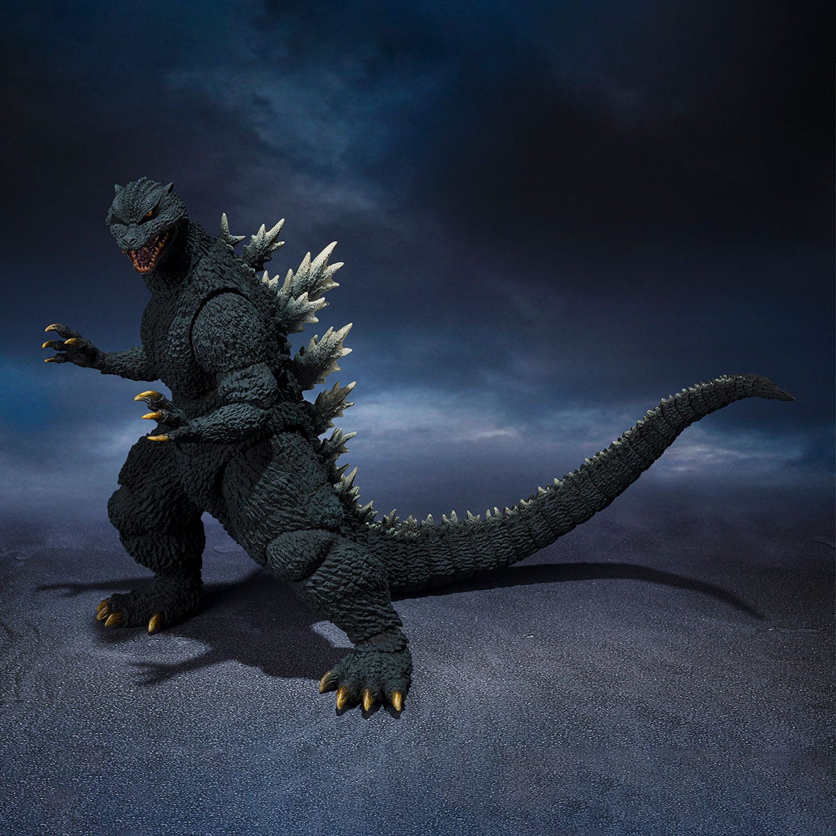 S.H.MonsterArts - Godzilla (2004) "Godzilla Final Wars"