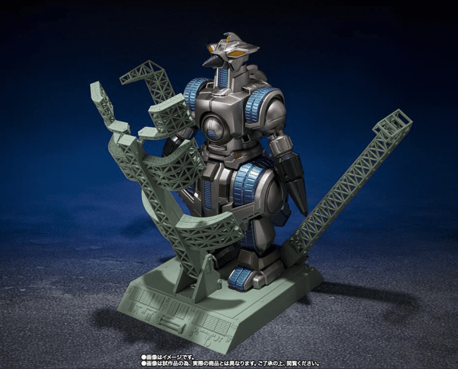 S.H.MonsterArts Moguera (G-Force Storage Dock Sally Ver.)