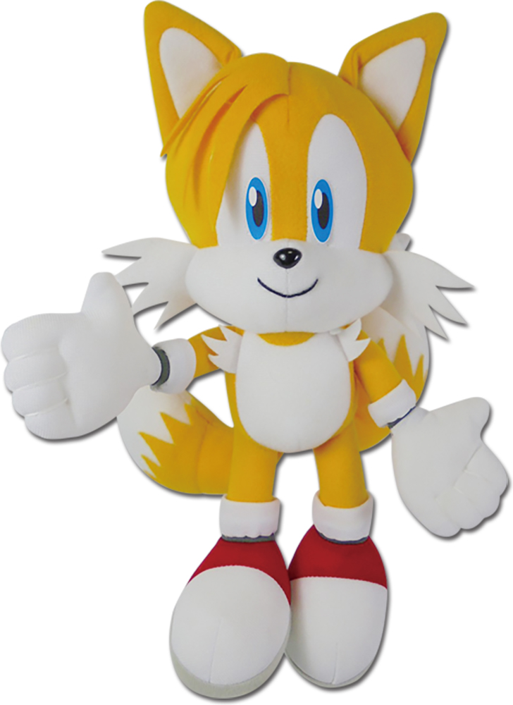 Sonic The Hedgehog - Tails Poseable Plushie