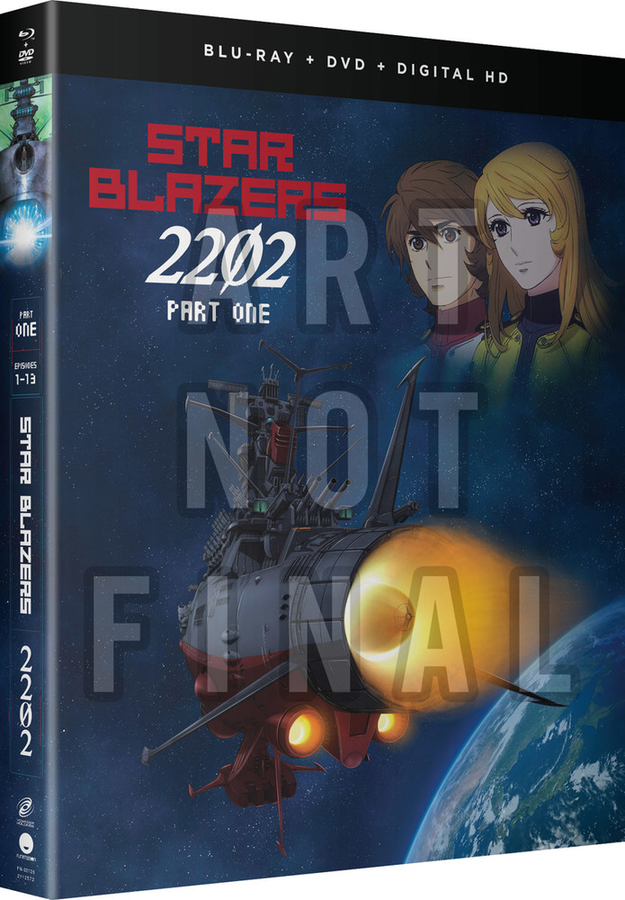 Star Blazers Space Battleship Yamato 2202 BluRay/DVD Part 1