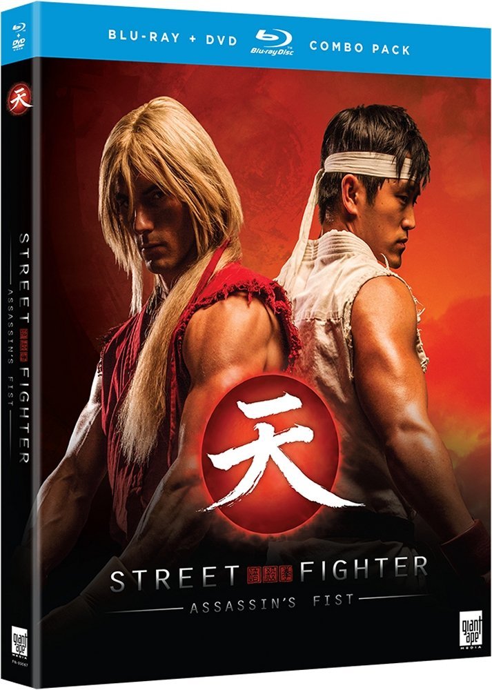 Street Fighter DVD Assasin's Fist Movie (Live Action)