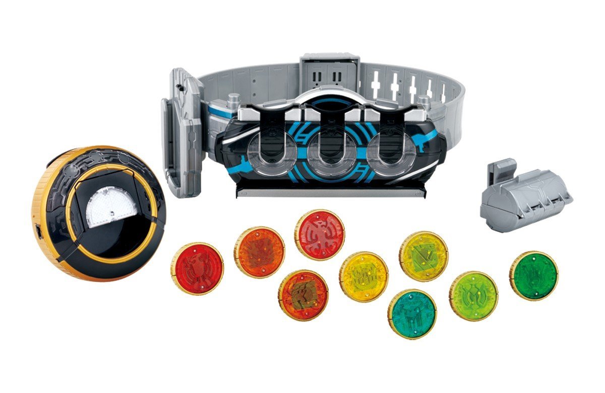 Super Best Kamen Rider OOO - DX OOO Driver Transformation Belt