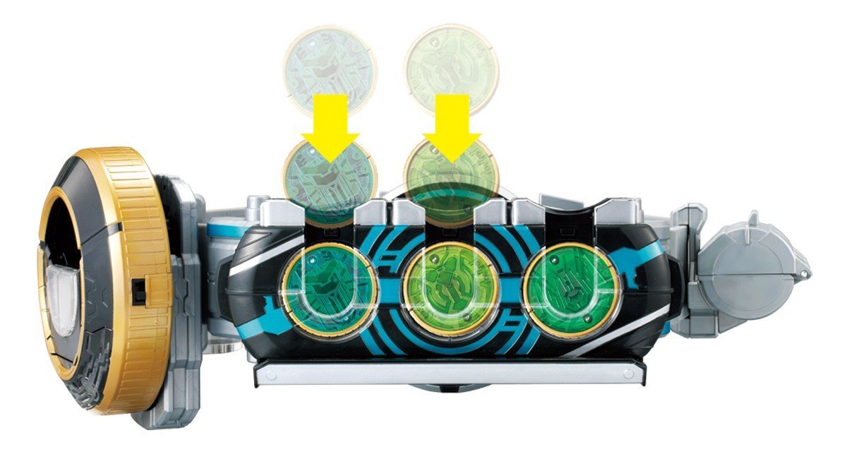 Super Best Kamen Rider OOO - DX OOO Driver Transformation Belt