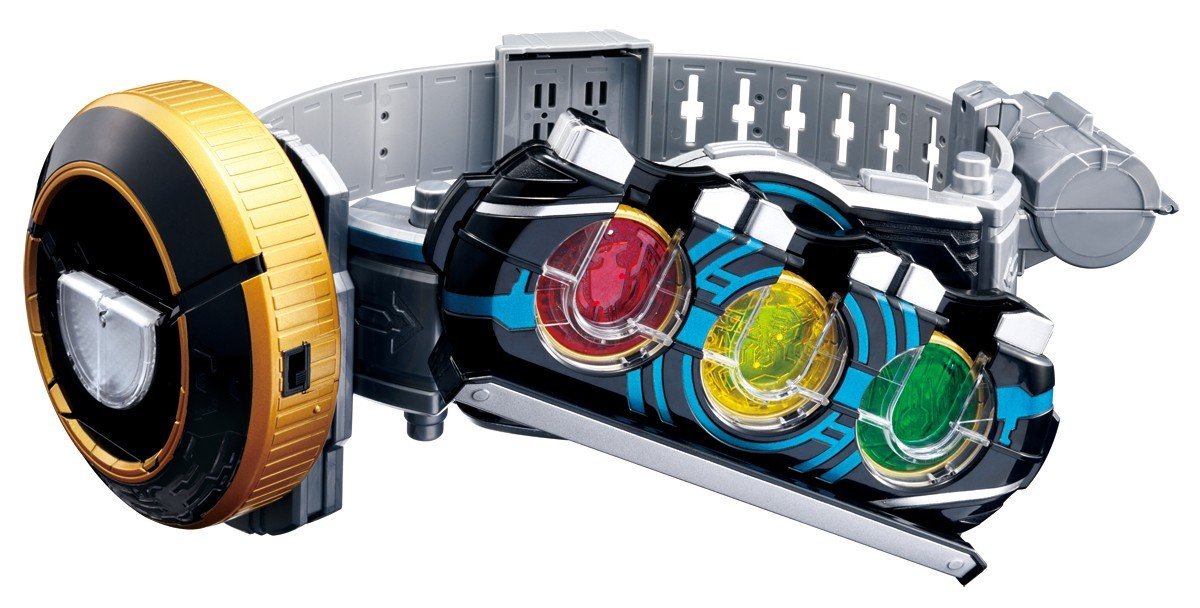 Super Best Kamen Rider OOO - DX OOO Driver Transformation Belt