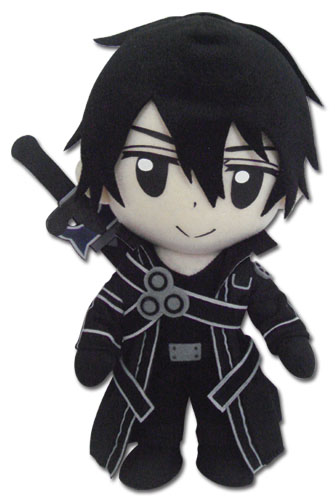 Sword Art Online Kirito Plushie