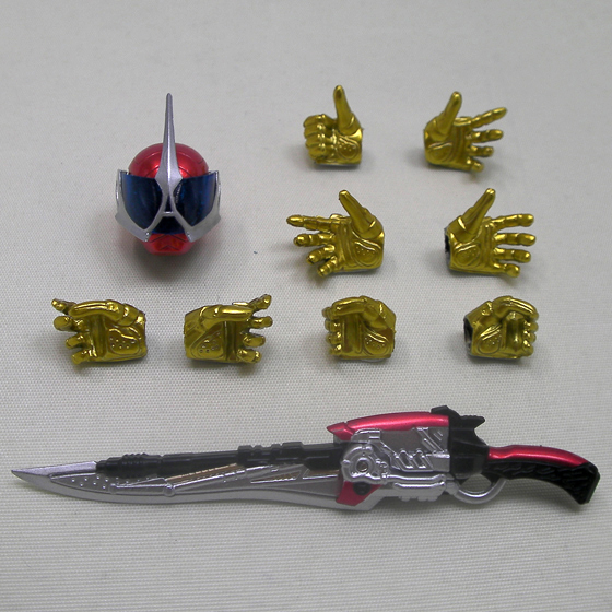 Tamashii Web Exclusive S.H.Figuarts - Kamen Rider Accel Booster