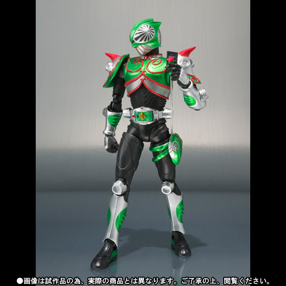 Tamashii Web Exclusive S.H.Figuarts - Kamen Rider Verde